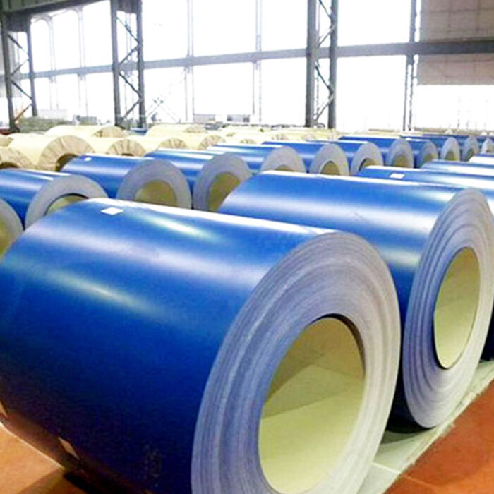 Color Coated Steel Coil, China Color Coated Steel Coil Manufacturers, Suppliers, Factory - Henan ...
